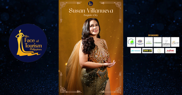 Susan Villanueva - Mrs Face of Tourism Philippines 2023 - Pageant Vote PH