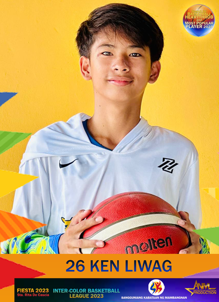 Ken Liwag - Basketball Heartthrob 2023 - Pageant Vote PH