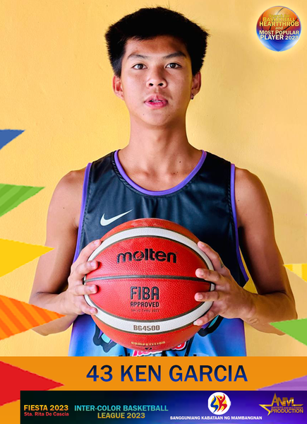 Ken Garcia - Basketball Heartthrob 2023 - Pageant Vote PH