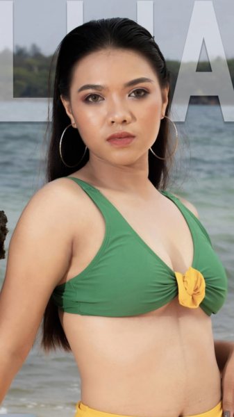 Alliah Mae Navarro Cambat - Saniata Ti Burgos 2023 - Pageant Vote PH