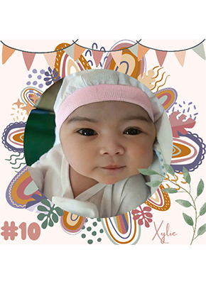 Xylie Irish Dela Cruz - People's Favorite Baby 2023 - Pageant Vote PH