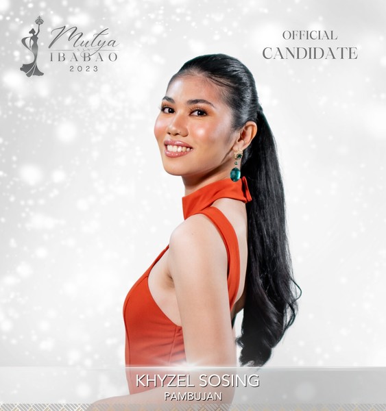 Khyzel Sosing - Mutya san Ibabao 2023 - Pageant Vote PH