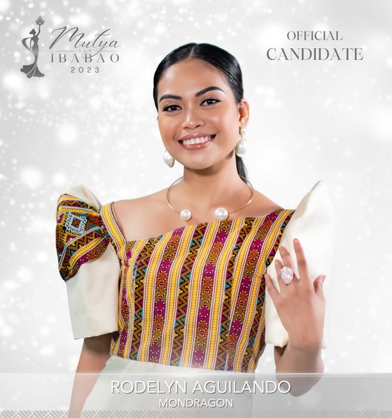 Rodelyn Aguilando - Mutya san Ibabao 2023 - Pageant Vote PH