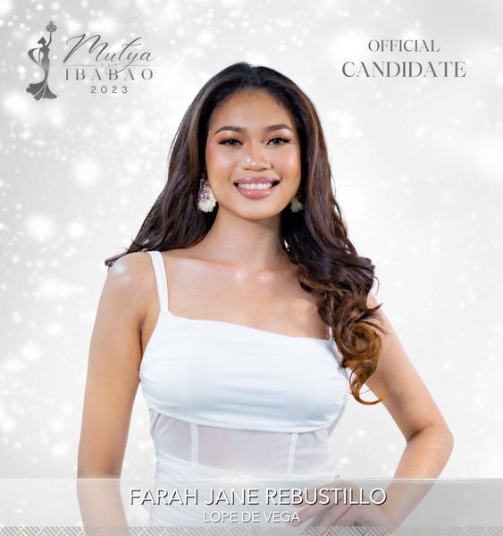 Farah Jane Rebustillo - Mutya san Ibabao 2023 - Pageant Vote PH