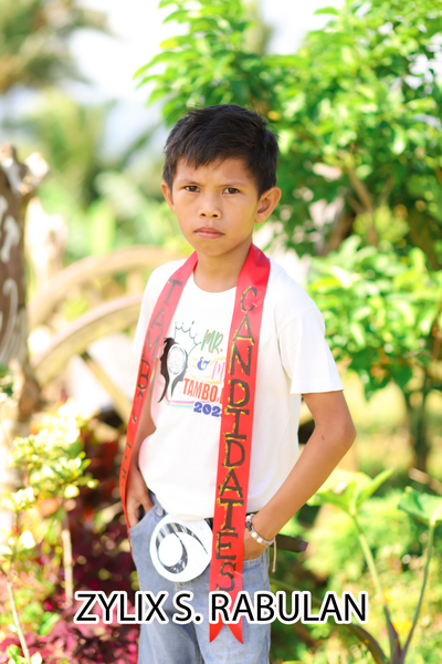 ZYLIX S. RABULAN - Mr and Ms Tambo ES '23 - Pageant Vote PH