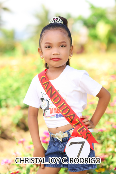 CHRISTAL JOY C. RODRIGO - Mr and Ms Tambo ES '23 - Pageant Vote PH