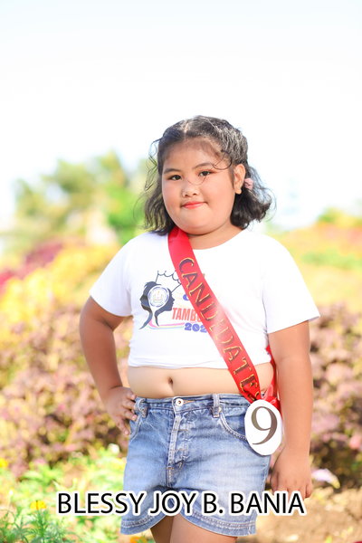 BLESSY JOY B. BANIA - Mr and Ms Tambo ES '23 - Pageant Vote PH