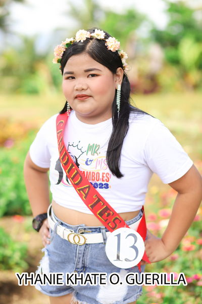 YHANIE KHATE O. GERILLA - Mr and Ms Tambo ES '23 - Pageant Vote PH