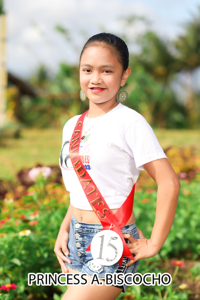 PRINCESS A. BISCOCHO - Mr and Ms Tambo ES '23 - Pageant Vote PH