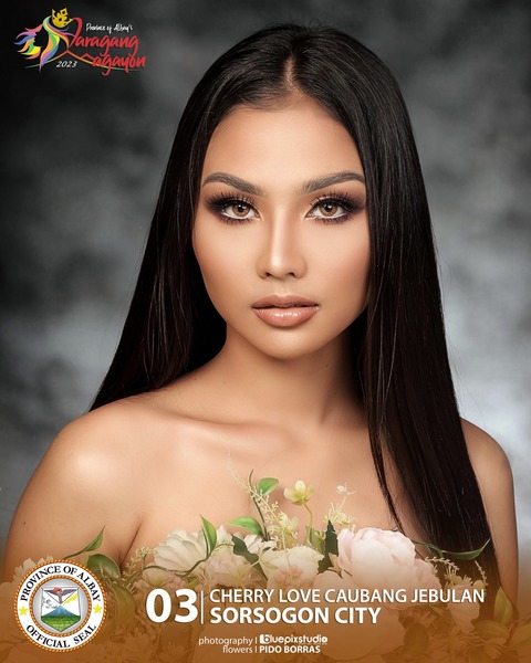 Cherry Love Caubang Jebulan - Search for Daragang Magayon 2023 - Pageant Vote PH