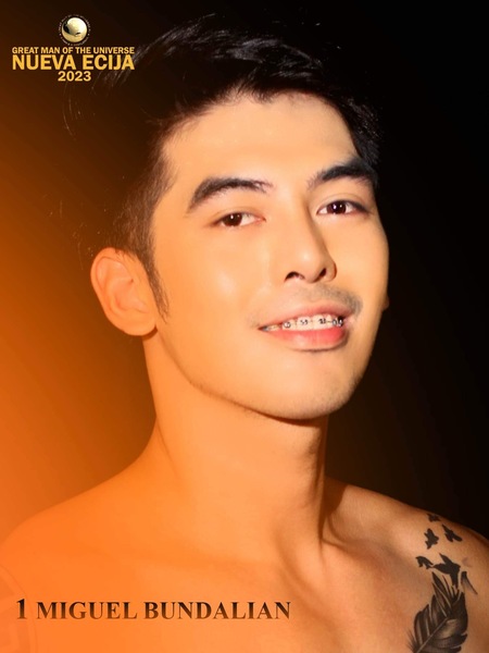 Miguel Bundalian - Great Man of the Universe Nueva Ecija - Pageant Vote PH