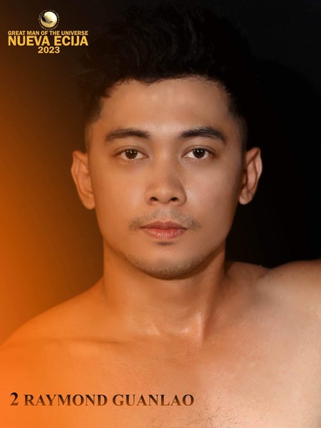 Raymond Guanlao - Great Man of the Universe Nueva Ecija - Pageant Vote PH