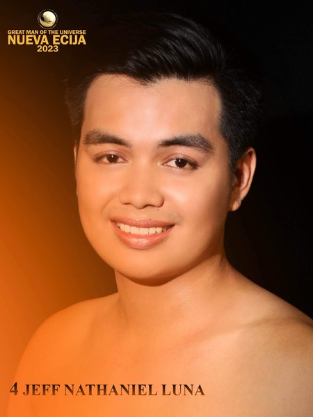 Jeff Nathaniel Luna - Great Man of the Universe Nueva Ecija - Pageant ...
