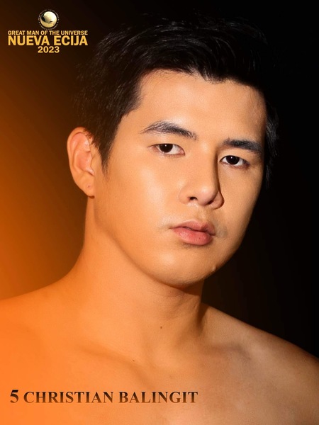Christian Balingit - Great Man of the Universe Nueva Ecija - Pageant ...