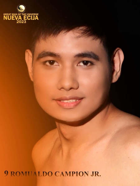 Romualdo Campion Jr. - Great Man of the Universe Nueva Ecija - Pageant Vote PH