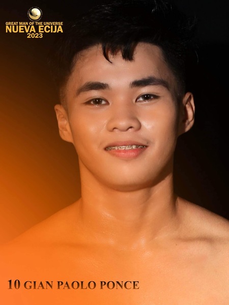 Gian Paolo Ponce - Great Man of the Universe Nueva Ecija - Pageant Vote PH