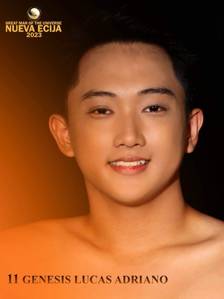 Genesis Lucas Adriano - Great Man of the Universe Nueva Ecija - Pageant Vote PH