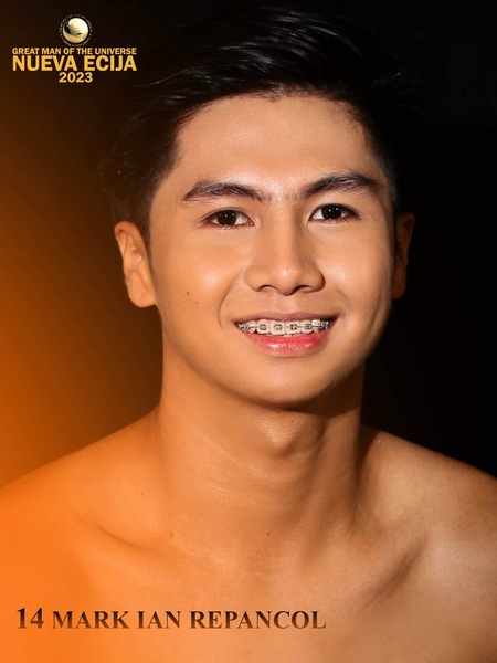Mark Ian Repancol - Great Man of the Universe Nueva Ecija - Pageant Vote PH