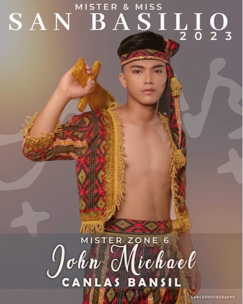 John Michael Bansil - Mister & Miss San Basilio 2023 - Pageant Vote PH