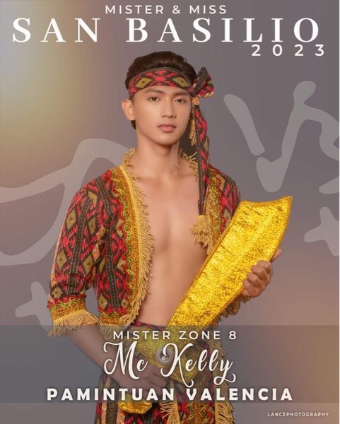 Mc Kelly Valencia - Mister & Miss San Basilio 2023 - Pageant Vote PH