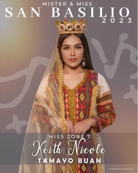 Keith Nicole Buan - Mister & Miss San Basilio 2023 - Pageant Vote PH