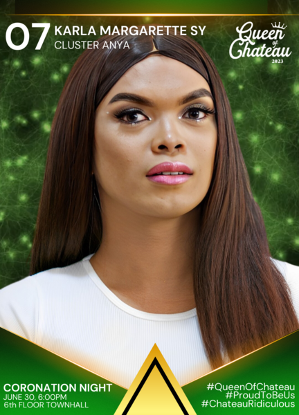 Queen Karla Margarette Sy - Queen of Chateau 2023 - Pageant Vote PH