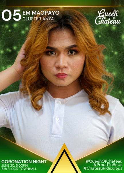 Queen Em Magpayo - Queen of Chateau 2023 - Pageant Vote PH