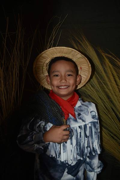 Mark Estefan Guitoria - Little Mr. & Ms. Binuangan 2023 - Pageant Vote PH