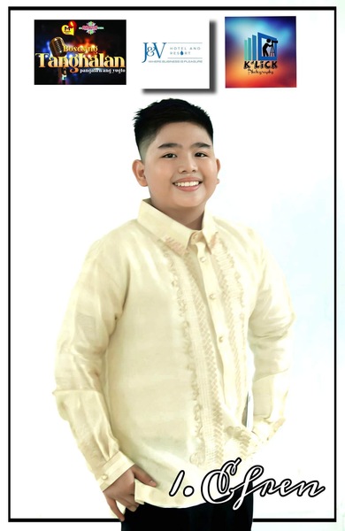 Efren Corpuz III - Boses ng Tanghalan - Junior Category - Pageant Vote PH