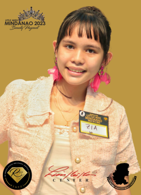 Princess Zin Namoc - Little Miss Mindanao 2023 - Pageant Vote PH