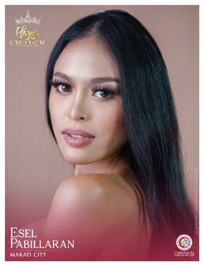Esel Pabillaran - Hiyas Nan Carrascal 2023 - Pageant Vote PH