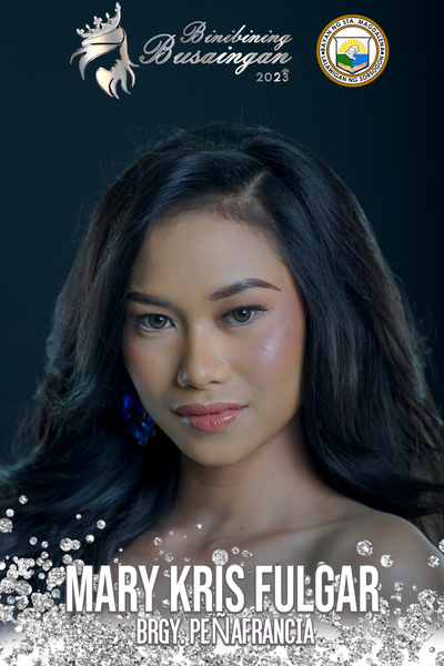 Mary Kris Fulgar - Binibining Busaingan 2023 - Pageant Vote PH