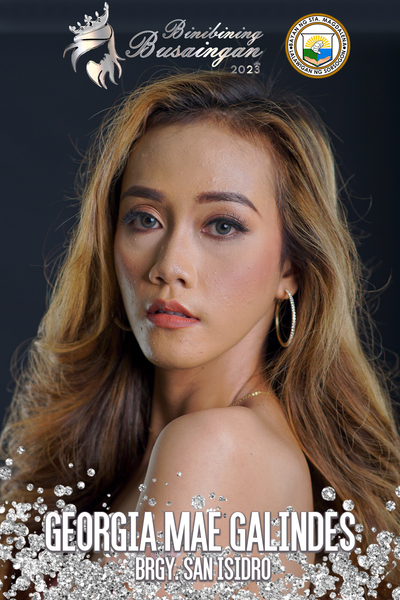 Georgia Mae Galindes - Binibining Busaingan 2023 - Pageant Vote PH