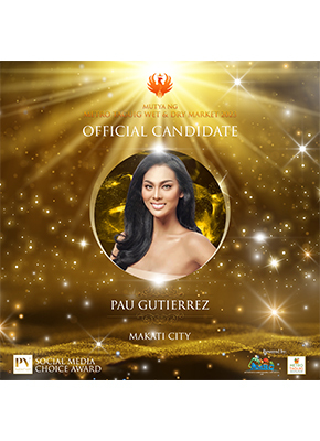 Pau Gutierrez - Mutya Ng Metro Taguig Wet & Dry Market 2023 - Pageant Vote PH