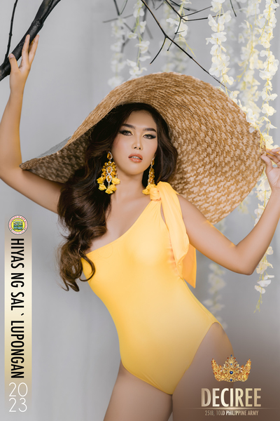 Deciree Panorel - Hiyas ng Sal'lupongan 2023 - Pageant Vote PH