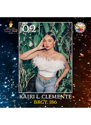 Kairi L. Clemente - Mr. & Ms. Ambassadors of Goodwill 2023 - Pageant Vote PH