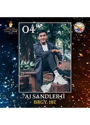 Aj Sandler II - Mr. & Ms. Ambassadors of Goodwill 2023 - Pageant Vote PH