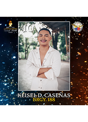 Keisel D. Caseñas - Mr. & Ms. Ambassadors of Goodwill 2023 - Pageant ...