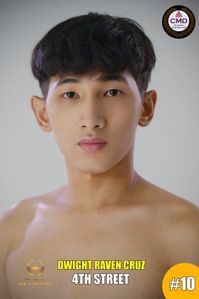 DWIGHT RAVEN CRUZ - Mr. Tanong 2023 - Pageant Vote PH