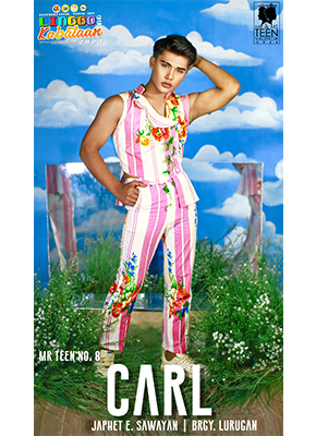Carl - Mr Teen Valencia 2023 - Pageant Vote PH