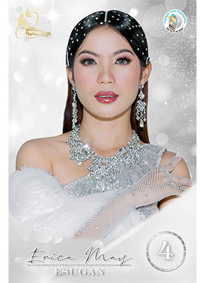 Erica May Esugan - Binibining Taytayan 2023 - Pageant Vote PH