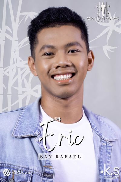 ERIC MERCADER - Mister Teen Dulag 2023 - Pageant Vote PH