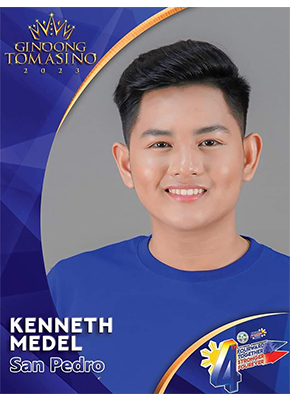 Kenneth Medel - Ginoong Tomasino 2023 - Pageant Vote PH