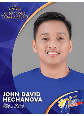 John David Hechanova - Ginoong Tomasino 2023 - Pageant Vote PH