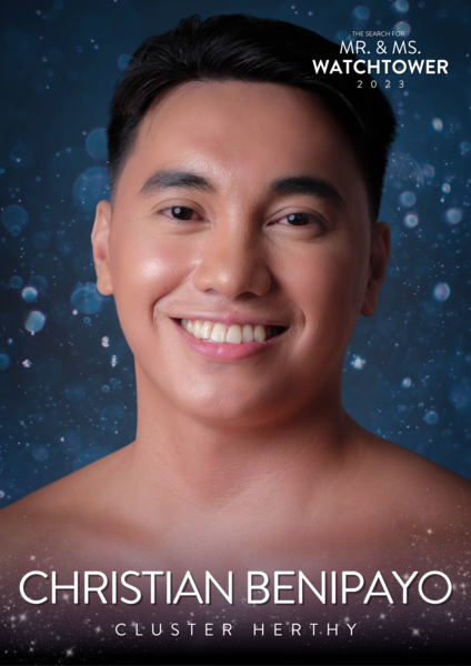 Christian Benipayo - Mr. & Ms. Watchtower 2023 - Pageant Vote PH