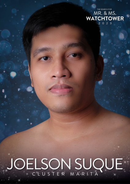 Joelson Suque - Mr. & Ms. Watchtower 2023 - Pageant Vote PH