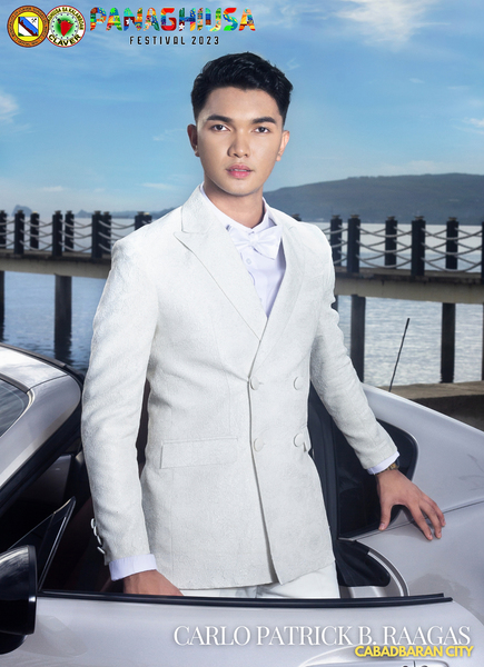 CARLO PATRICK B. RAAGAS - Panaghiusa Festival Pageant 2023 - Pageant ...