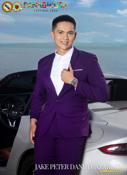 JAKE PETER DANE D. AZARCON - Panaghiusa Festival Pageant 2023 - Pageant ...