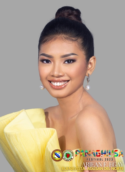 ARJEAN F. EGAY - Panaghiusa Festival Pageant 2023 - Pageant Vote PH