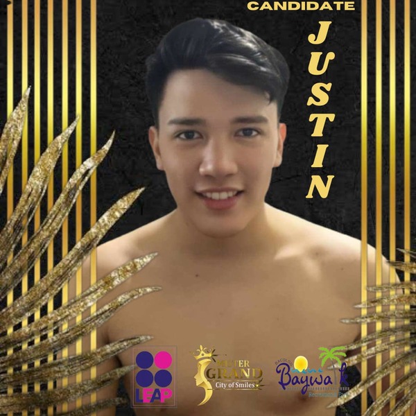 Justin Ace Castigador - Mister Grand City Of Smiles 2023 - Pageant Vote PH